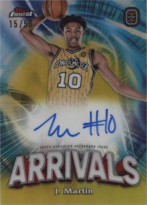 2022-23 Topps Finest OTE Overtime Elite - Finest Arrivals Autographs ...
