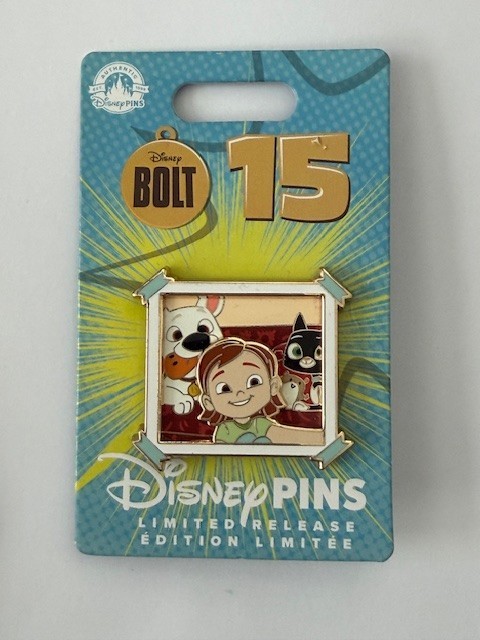 Penny Bolt Rhino Mittens 15th Anniversary 2023 Disney Pin B | eBay