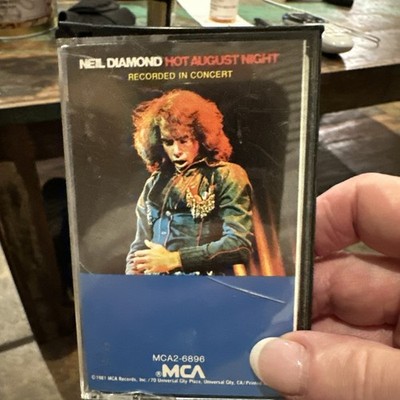 Neil Diamond: Hot August Night (Cassette, 1972, MCA Records) Pop, Rock | eBay