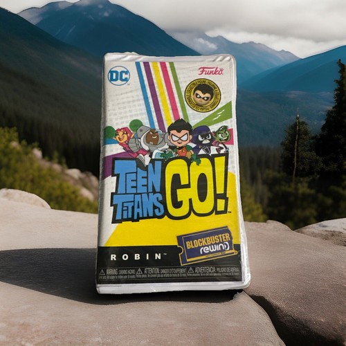 FUNKO FIG: TEEN TITANS - ROBIN REWIND FIGURE | eBay