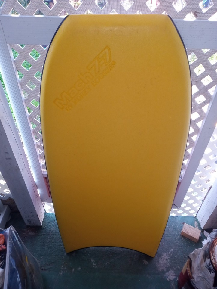 Vintage Morey Boogie Board Mach 7-7 Bodyboard no leash | eBay