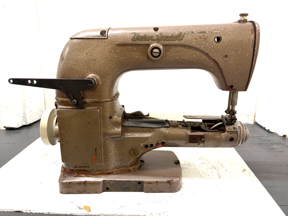 UNION SPECIAL 33700 2NEEDLE SMALL CYLINDER COVERSTITCH INDUSTRIAL ...
