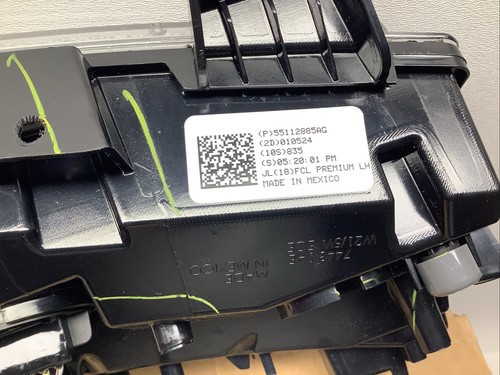 NEW 2018-2024 Jeep Wrangler/Gladiator Driver Left LED Park Turn Lamp ...