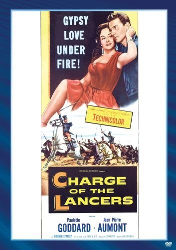 Charge of the Lancers (1954) DVD - Jean-Pierre Aumont, Charles Irwin ...