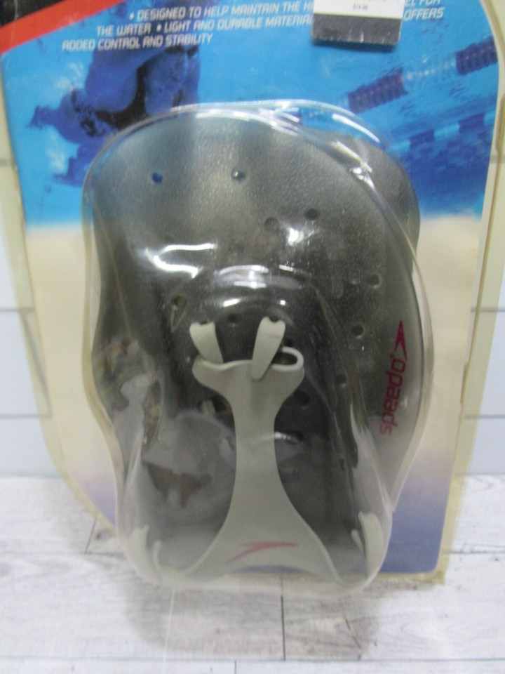Speedo Contour Swim Paddles Size Medium | eBay