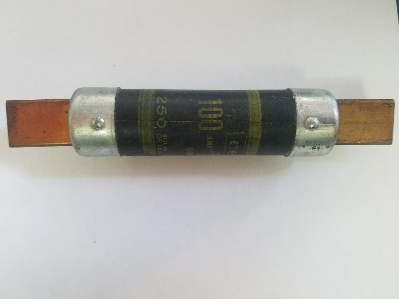 CEFCO OT100/250 ONE TIME FUSE 100A 250V COMMERCIAL ENC FUES | eBay