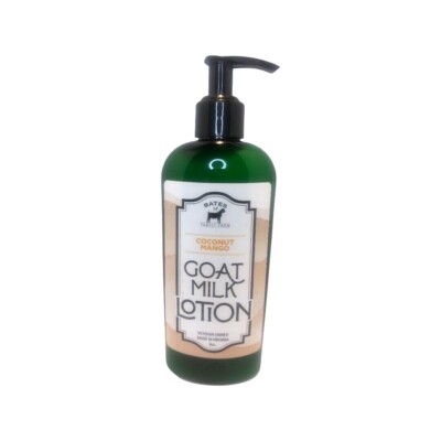 Bates Family Farm Goat Milk Natural Hand & Body Lotion 8 oz Pump 12 ...