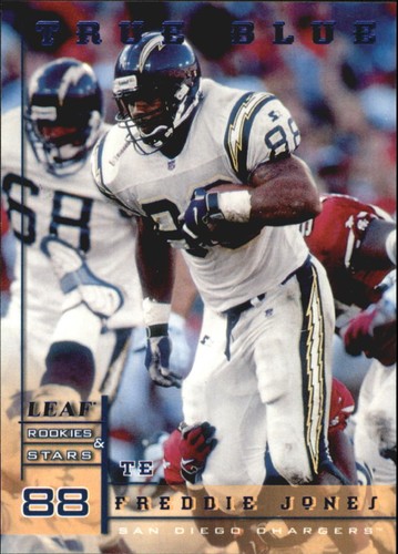 1998 Leaf Rookies & Stars - True Blue #169 Freddie Jones /500 for sale ...