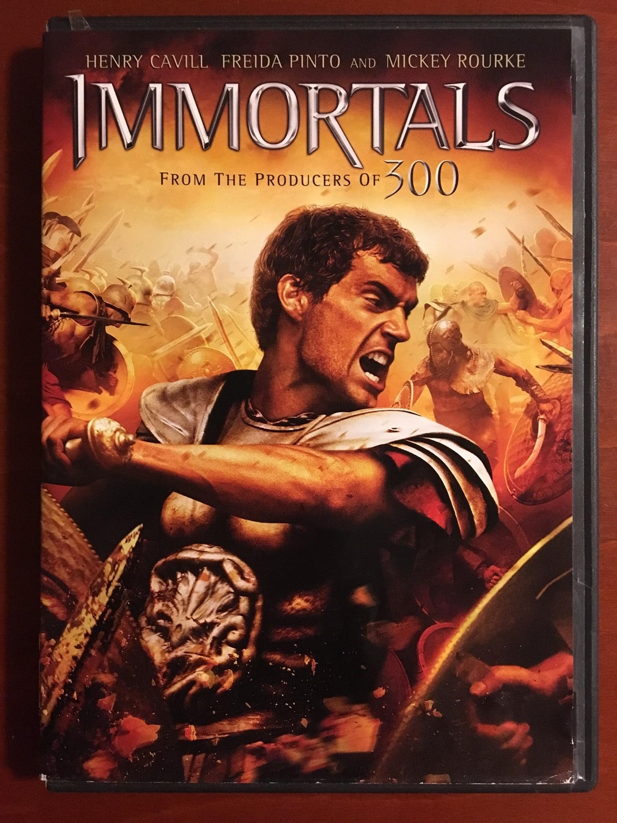 Immortals (DVD, 2011) - K0107 | eBay