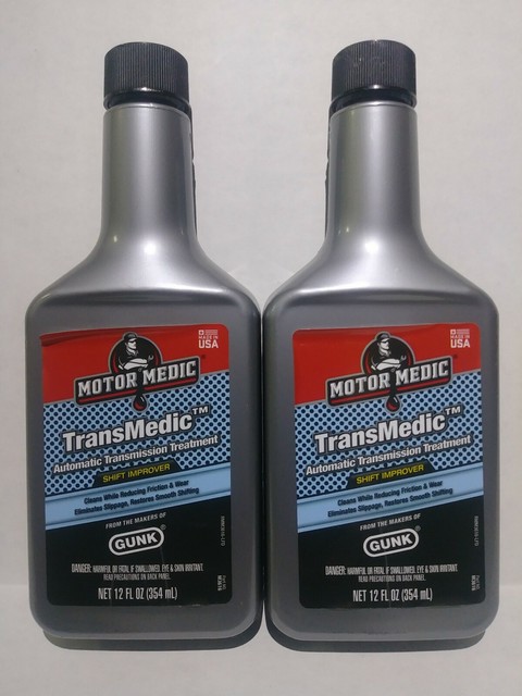 Gunk Transmedic Automatic Transmission Treatment 12 FL Oz 354ml for ...