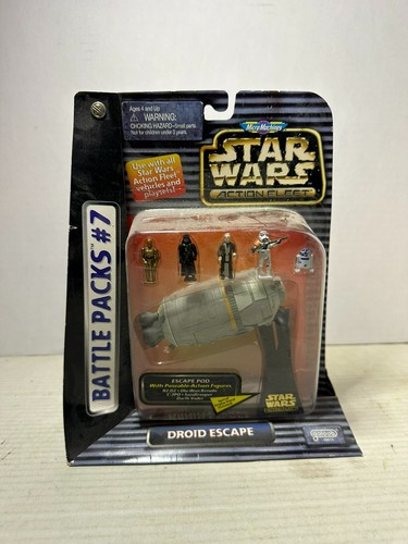 Droid Escape STAR WARS Micro Machines Action Fleet Battle Packs #7 | eBay