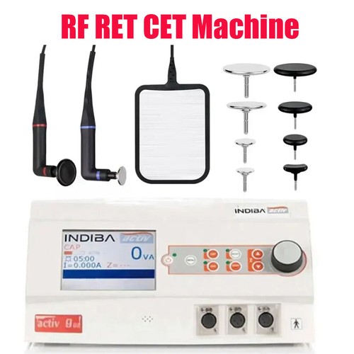 448KHZ Tecar Deep Pain Relief Physical Therapy RF RET CET Indiba ...