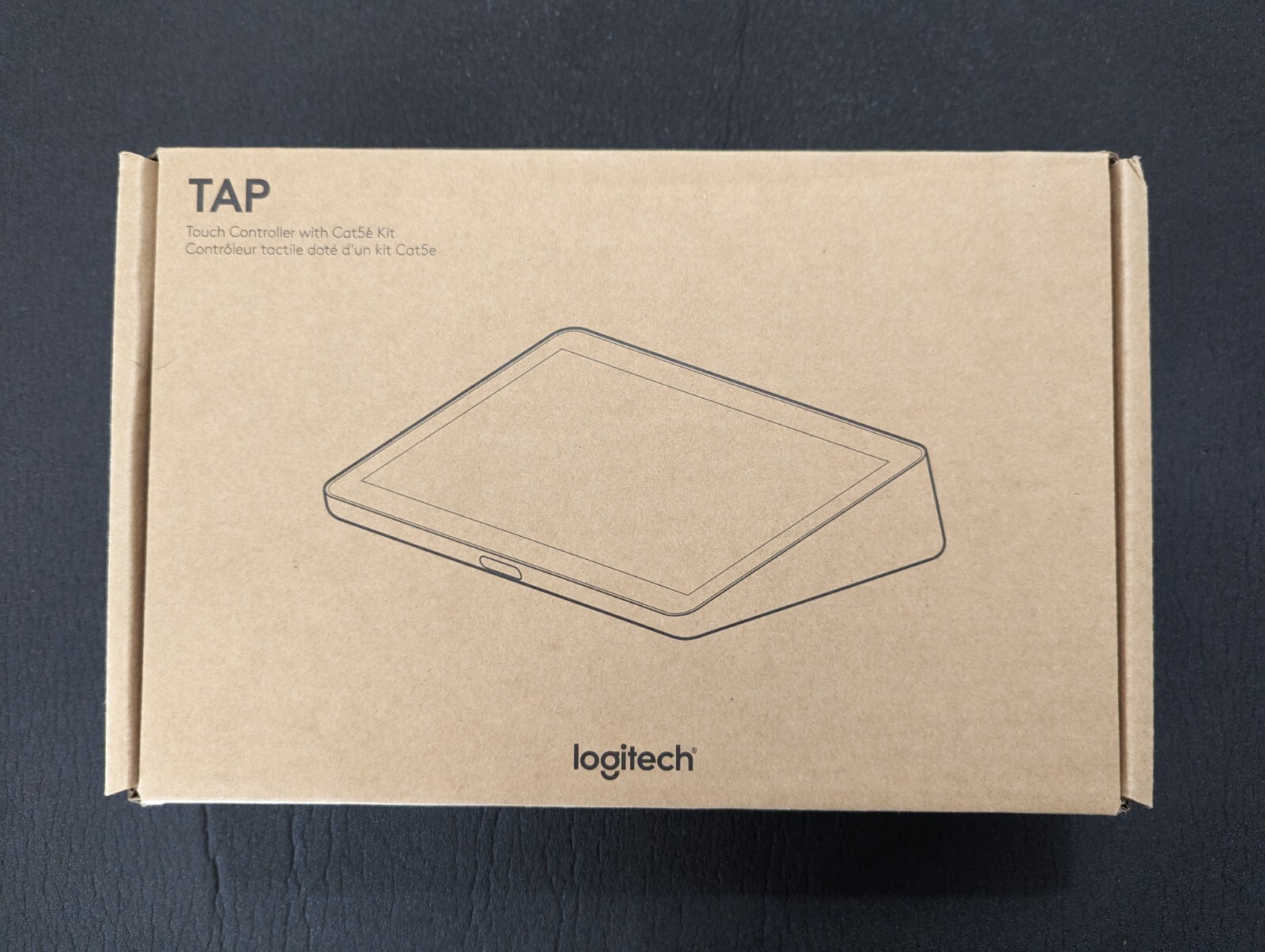 Logitech TAP 939-001950 Video Conferencing Touch Controller for meeting ...