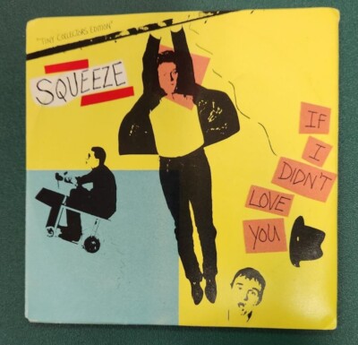 Squeeze If I Didn't Love You Vinyl Record 5" Single Tiny Collectors ...