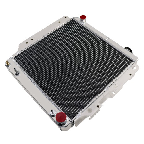 4 Row Aluminum Radiator For 1987-2006 Jeep Wrangler YJ TJ GM Chevy V8 ...