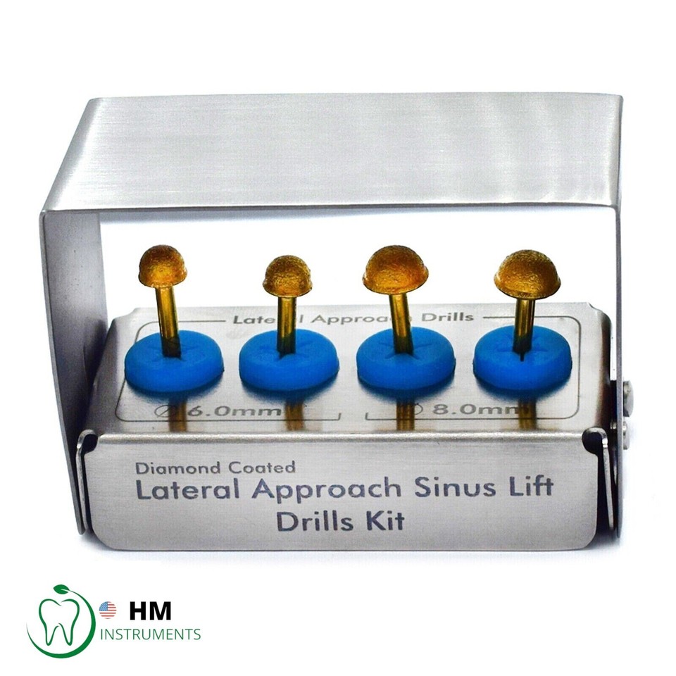 Bone Expander Kit Dental with Saw Disks Implant Surgical Surgery ...