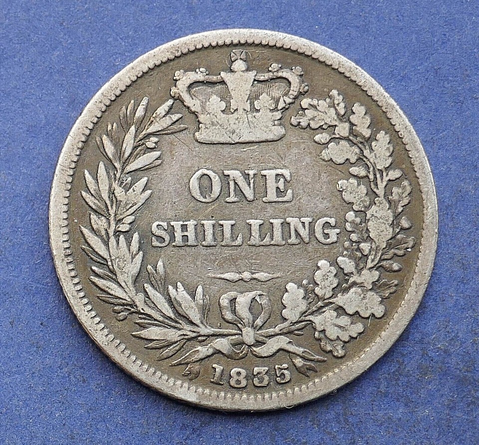 Early Milled Shillings - 1816 to 1837 Choose your date or grade | eBay