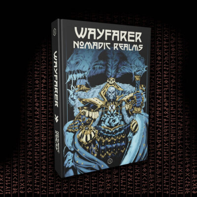 Wayfarer Role Playing Game: Nomadic Realms (5th Edition) | eBay