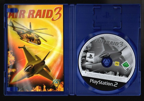 Playstation 2. Air Raid 3. Complete with Manual. Ps2. PAL. FREE POST ...