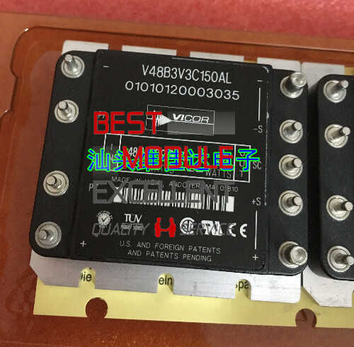 1PCS V48B3V3C150AL VICOR power supply module NEW 100% Quality Assurance ...