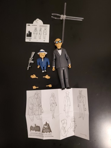 DC Collectibles Batman Animated Series Scarface & Ventriloquist Action ...