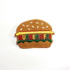 Fast Food Patch Funny Kids Cartoon Artwork Emblem for DIY Craft Iron on ...