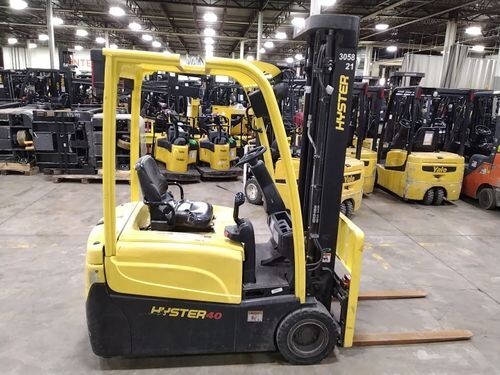2019 HYSTER J40XNT -- 4,000 LB. CAPACITY | ELECTRIC 3-WHEELER | eBay