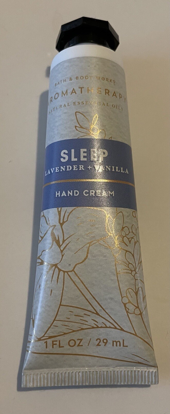 Bath & Body Works Aromatherapy Sleep Lavender & Vanilla Hand Cream 1 oz ...