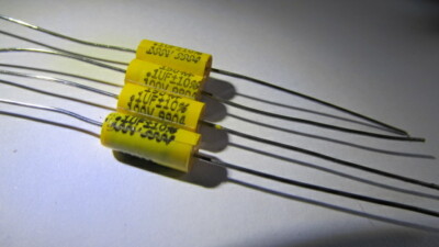 Capacitors - Mallory Type