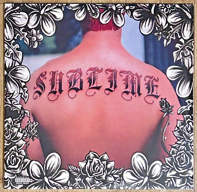 Sublime - Sublime Self-Titled Vinyl LP Gatefold Album! New, Sealed ...