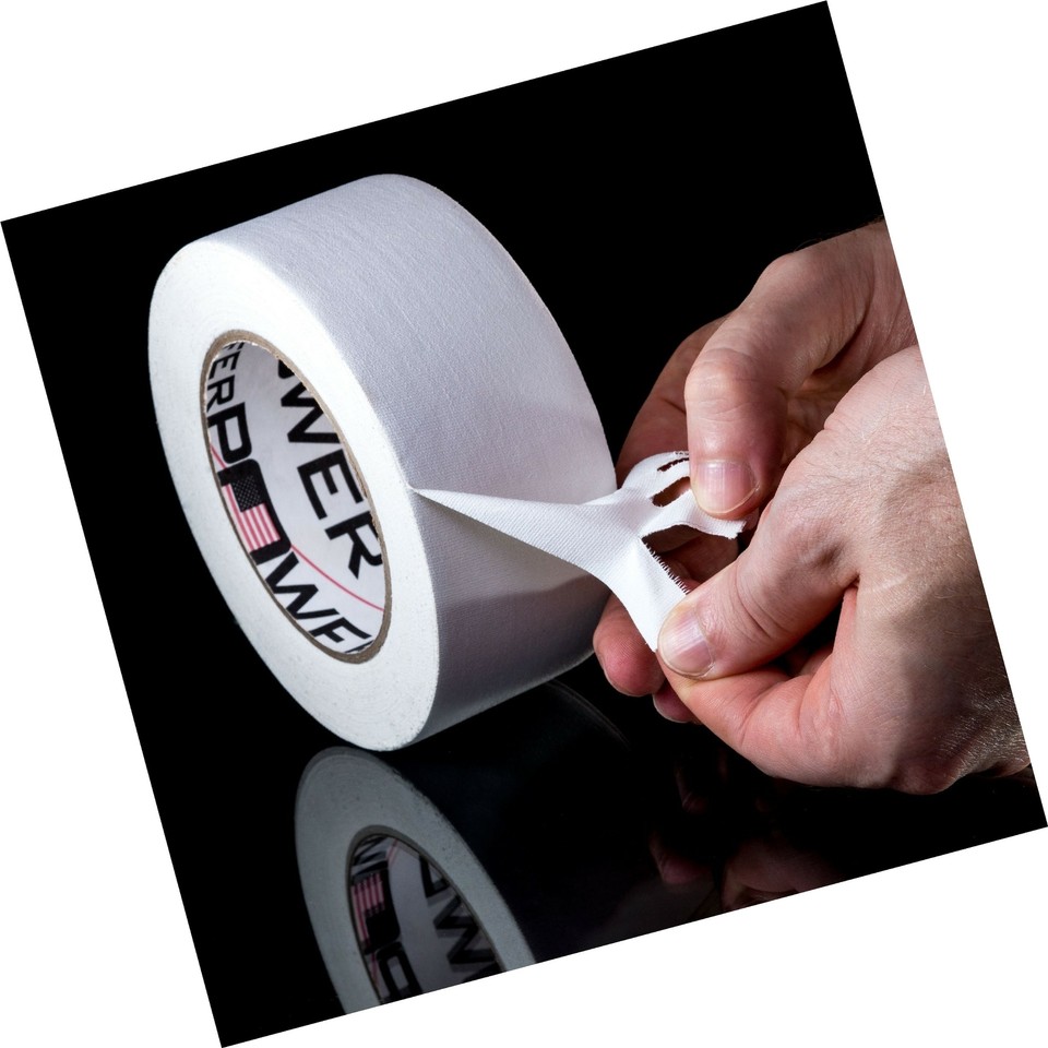 Real Professional Premium Grade Gaffer Tape by Gaffer Power - Made in ...