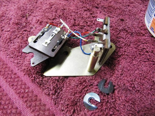 GARRARD LAB 80 MK I MUTING SWITCH LABORATORY Idler Wheel TURNTABLE MKII ...