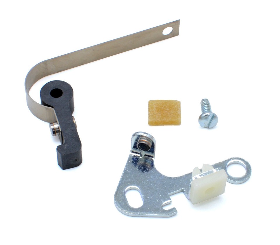 Magneto Points Condenser Rotor Cap Coil kit for Wisconsin TJD X2B7E ...