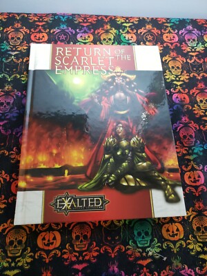 Return of the Scarlet Empress Exalted Second Edition White Wolf WW80108 ...