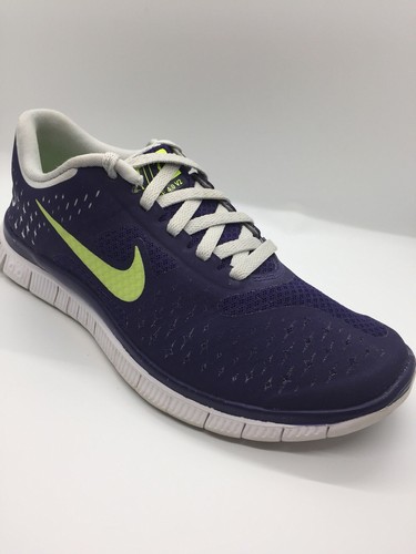 Nike Women's Free V2 4.0 Running Athletic Sneaker Shoes Navy Blue/green ...