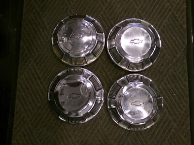 1968-1972 CHEVROLET IMPALA BEL AIR DOG DISH HUBCAPS GM 3916400 68-72 | eBay