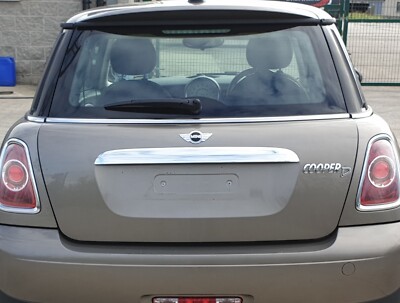 Mini Cooper R56 LCi 2006-15 Tailgate Bootlid Panel with Glass Velvet ...