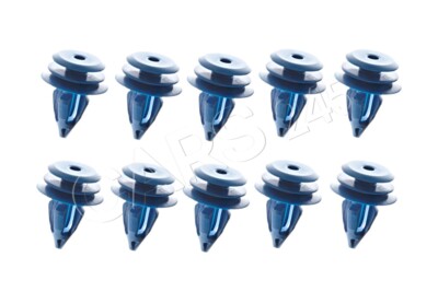 Genuine Trim Panel Clip Blue x10 pcs BMW MINI BMW I ROLLS-ROYCE M6 ...