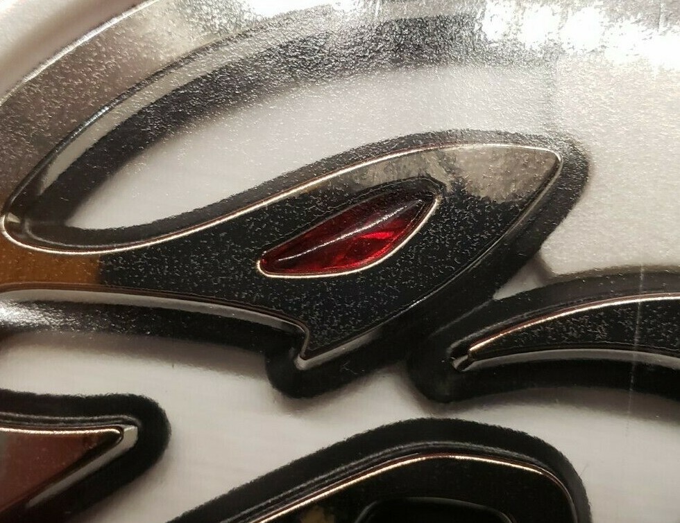 NEW 2021-2023 Dodge Charger HELLCAT REDEYE Logo Fender (2) Emblems, OEM ...