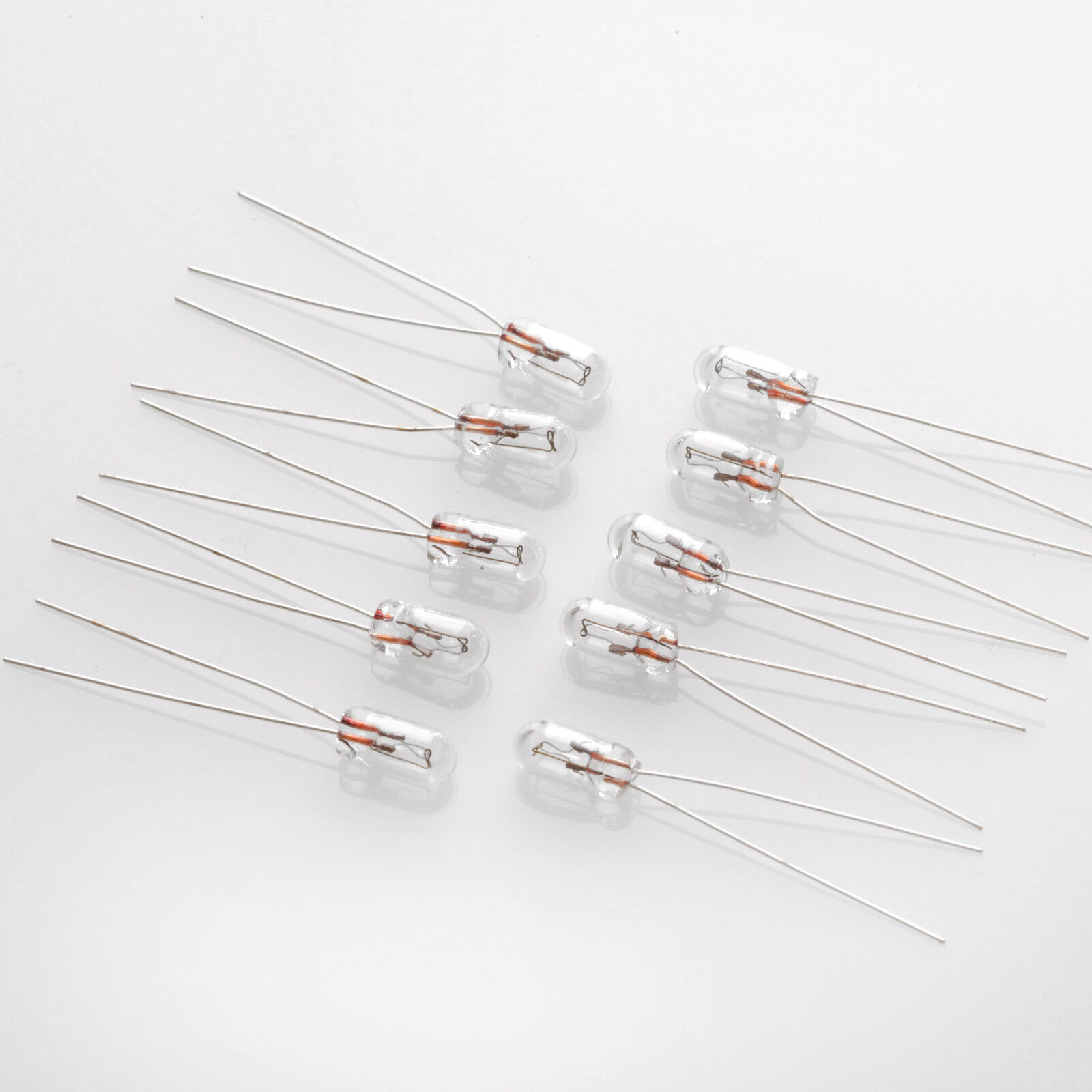 10 x 12V 100mA 1,2W / Birne Lampe / Miniature Lamp Bulb T1 3mm x 7mm | eBay