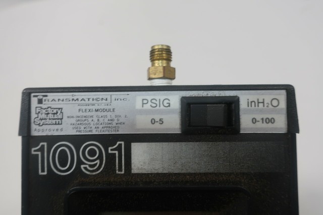 Transmation 1091-01 Pressure Flexi Tester 109101 for sale online | eBay