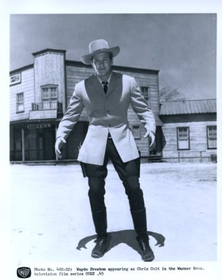 WAYDE PRESTON COLT 45 TV SHOW ORIG 8X10 PHOTO X4973 | eBay