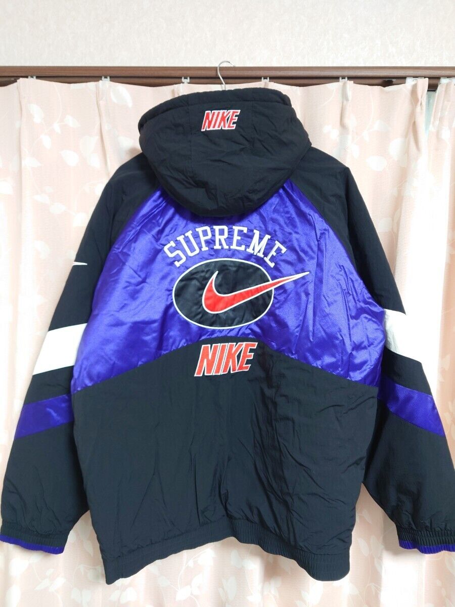 Supreme Nike Hooded Sports Jacket XXL Purple Supreme Nike Supreme Nike Hooded Sports Jacket XXL Purple Supreme Nike