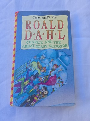 Charlie and the Great Glass Elevator by Roald Dahl (Hardback, 1991) 90s ...