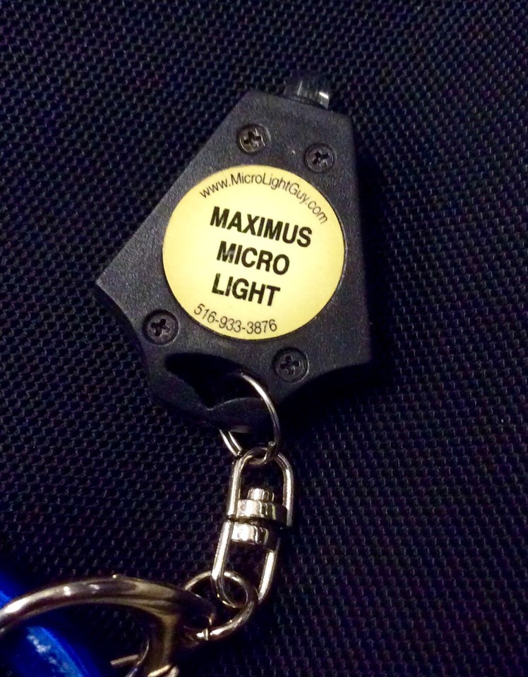 MICRO LIGHT GUY-10 Pack-FLASHLIGHT LED KEYCHAIN -ULTRA Bright-Photon ...