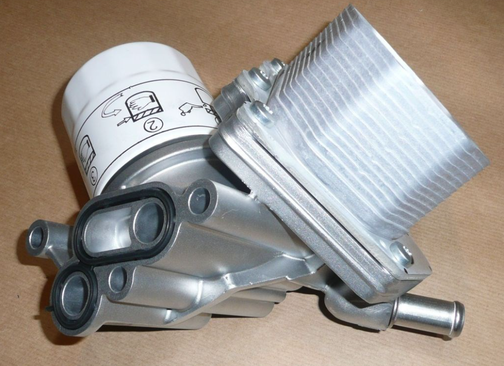 ORIGINAL REFROIDISSEUR D'HUILE POUR PEUGEOT BOXER III 2.2HDI 9808866680 ...