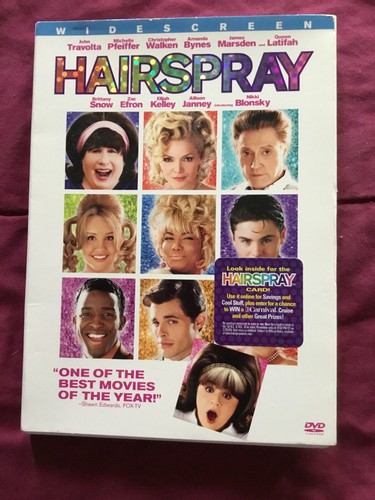 Hairspray (DVD, 2007, Widescreen) | eBay