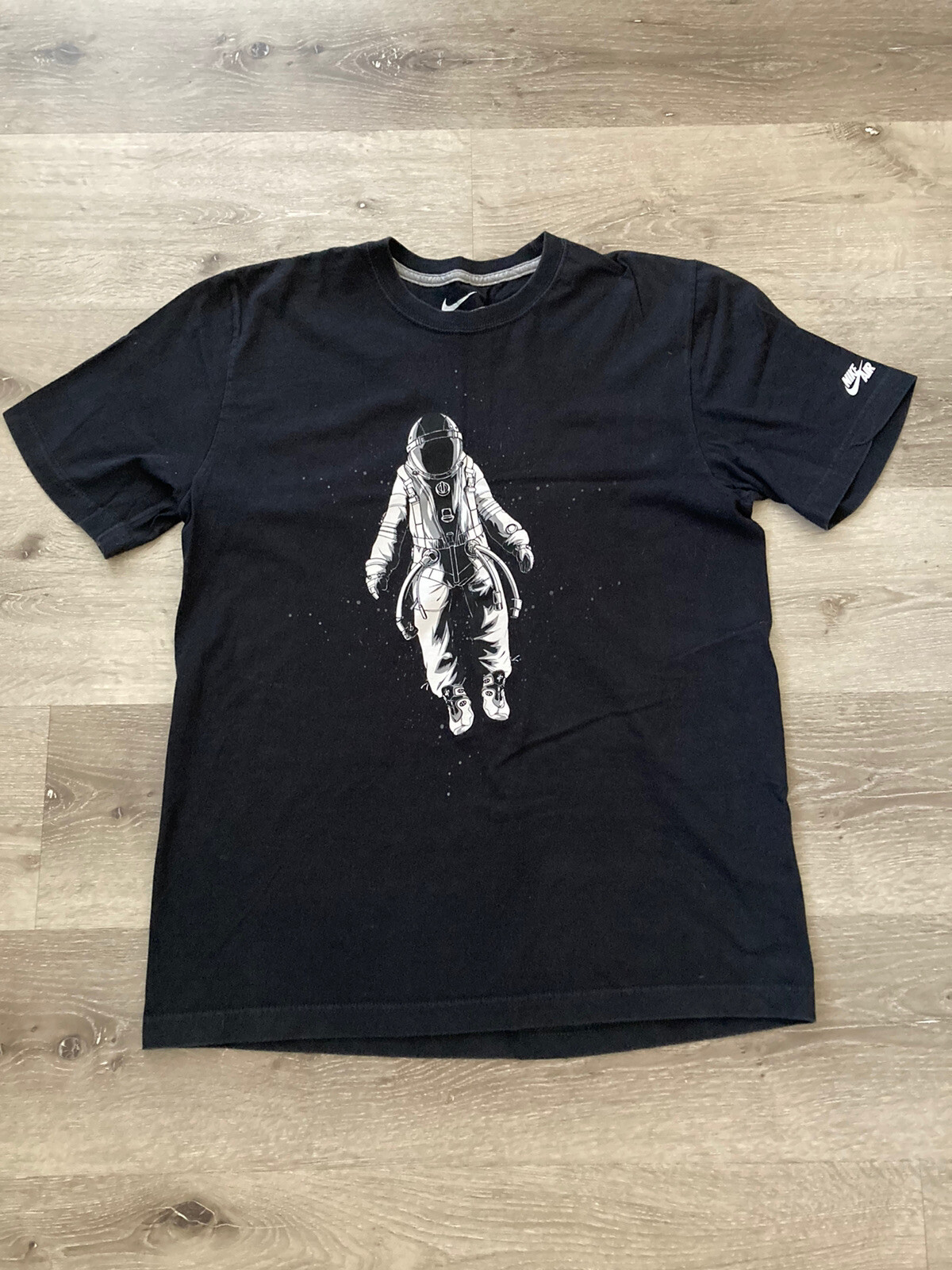 Astronaut Nike Shirt Graphic