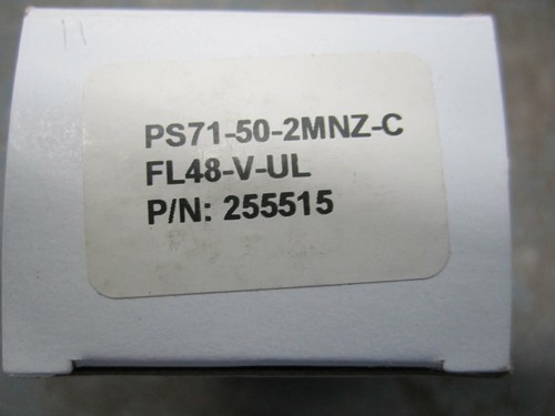 GEMS 255515 PS71-50-2MNZ-C-FL48-V-UL-FS1055PSIR, PRESSURE SWITCH | eBay