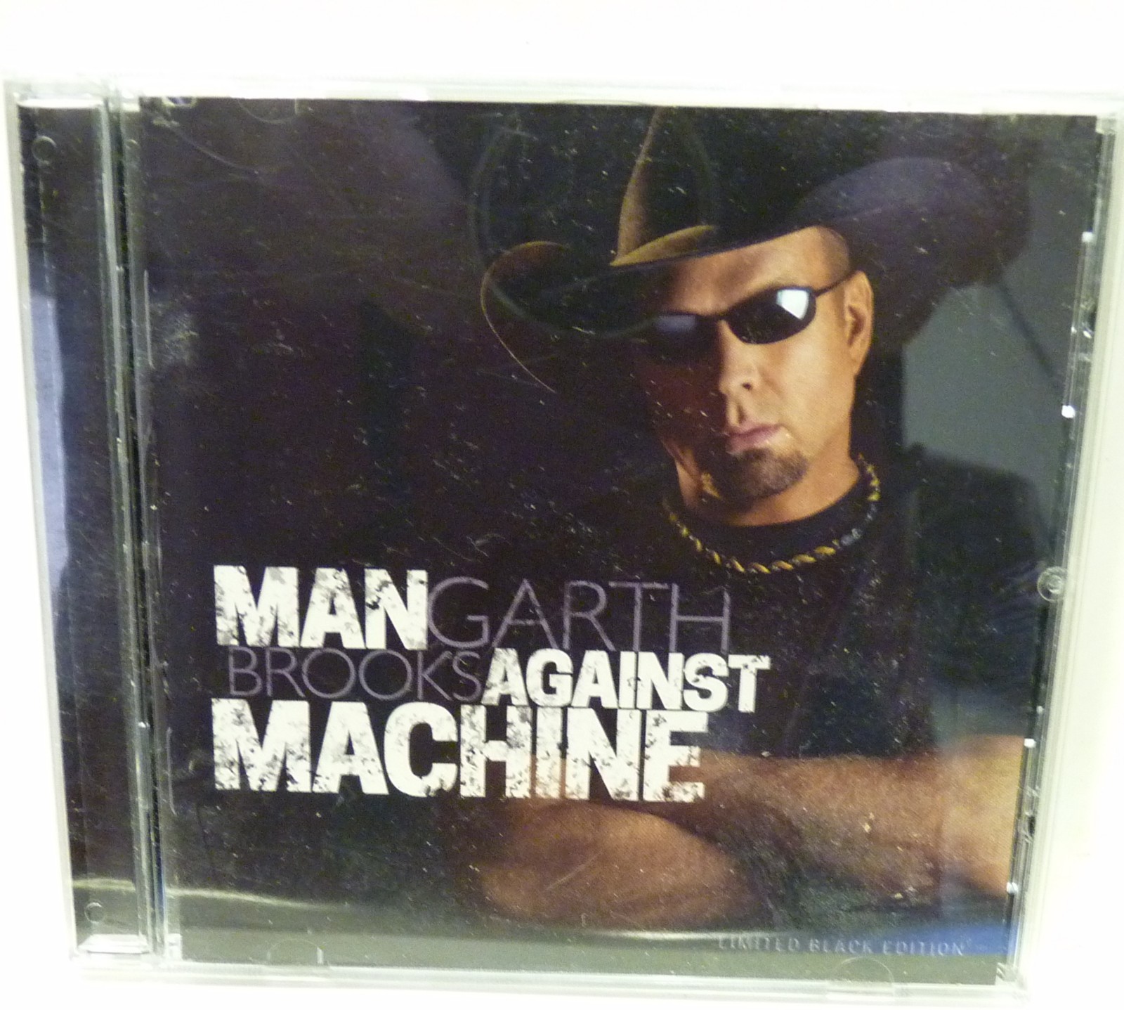 Man Against Machine [Limited Black Edition] by Garth Brooks (CD, Nov ...